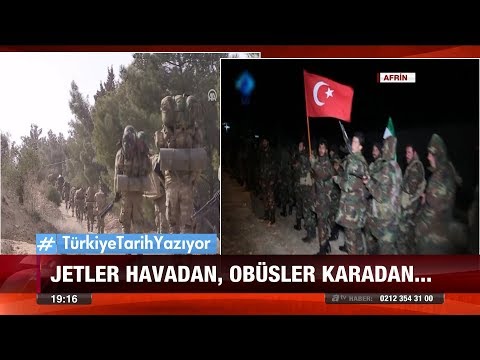 Afrin'e doğru ezip geçiyoruz - 22 Ocak 2018