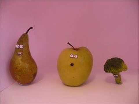 Talking Fruit And Vegetables - YouTube
