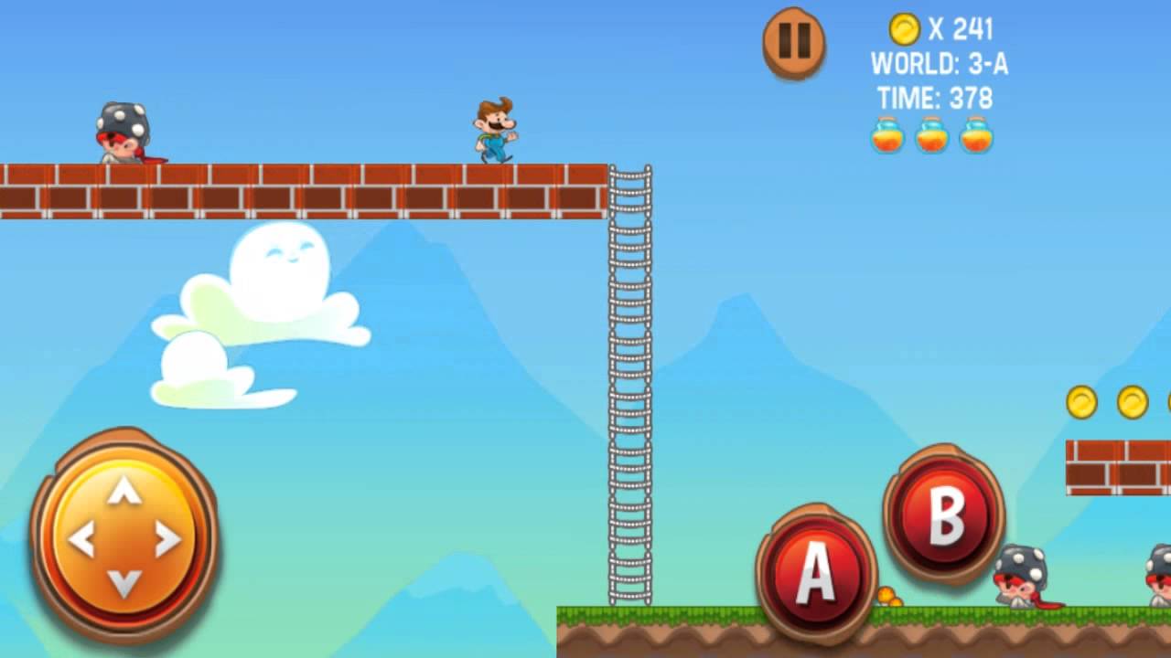 Mike's World 2 Gameplay Walkthrough - World 3-A for Android/IOS - YouTube