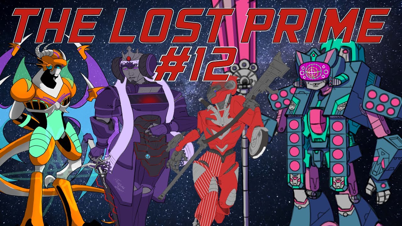 Transformers: The Lost Prime Episode 12 | Bumbling About - YouTube