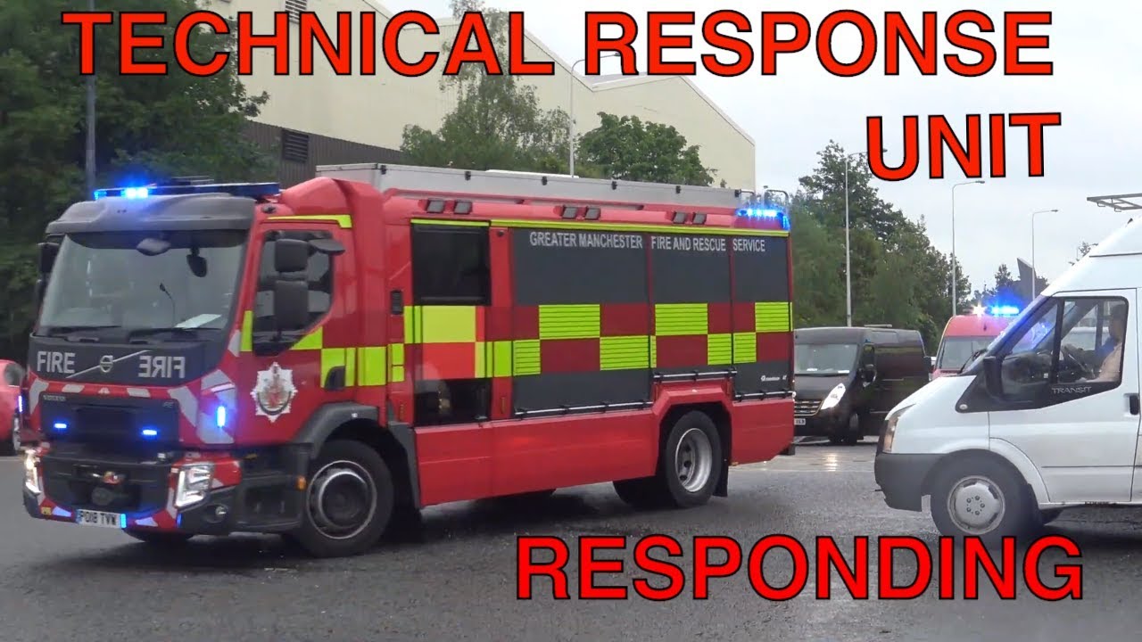 Ashton Technical Response Unit (TRU) Responding - Greater Manchester ...