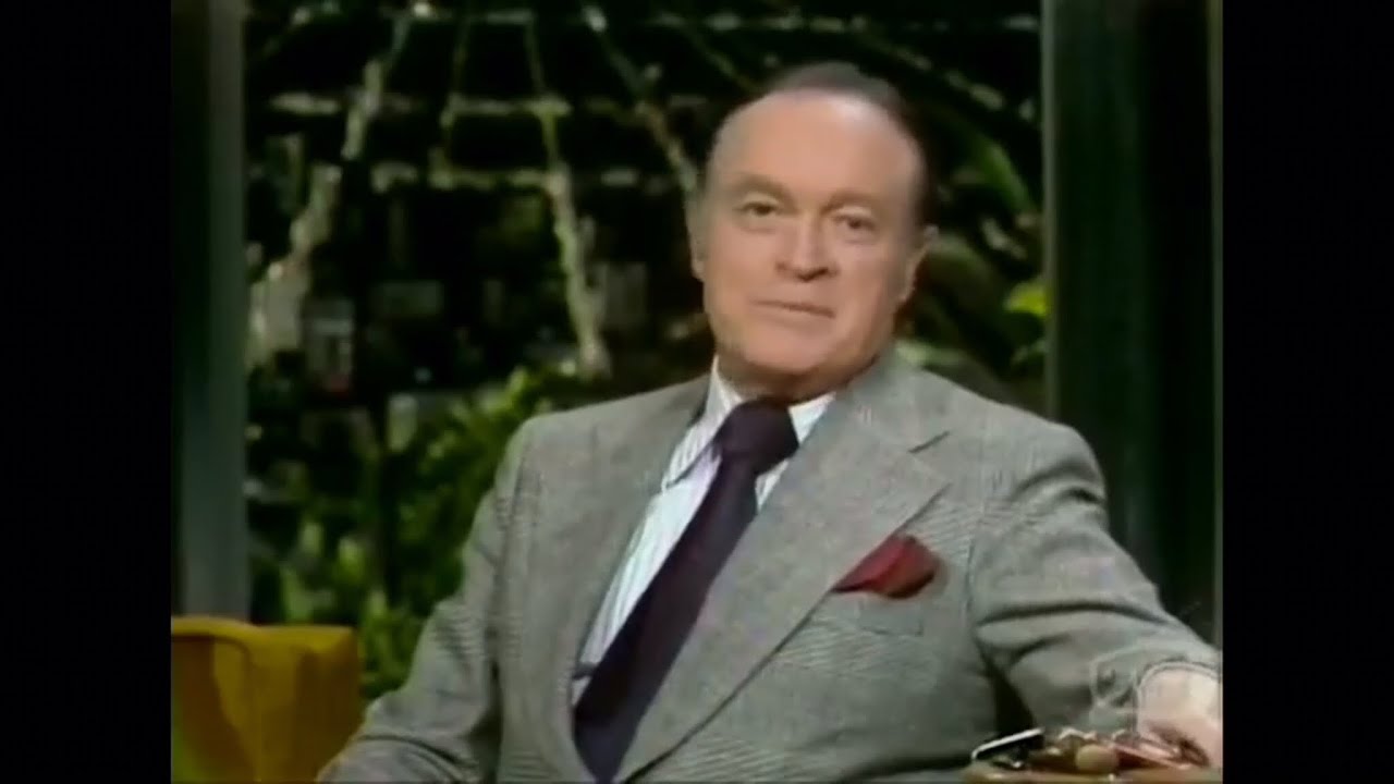 Bob Hope Carson Tonight Show 1972 - YouTube