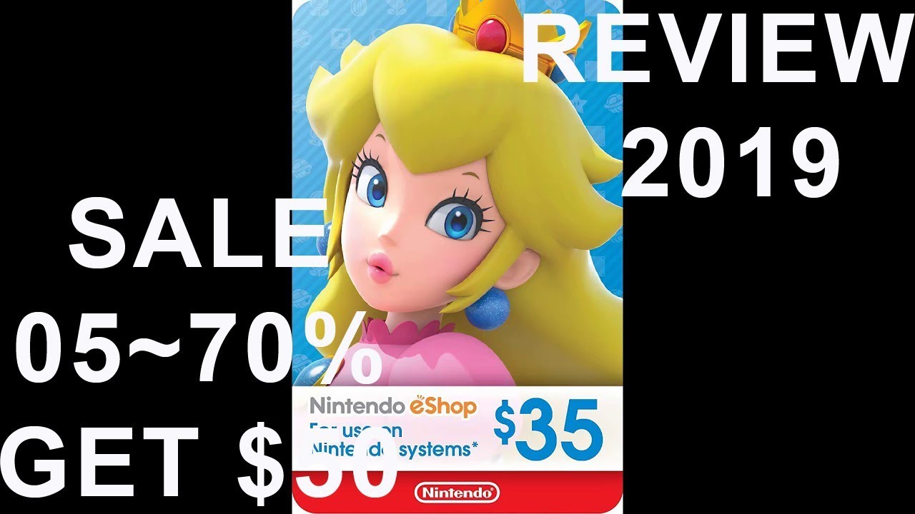 $35 Nintendo eShop Gift Card [Digital Code] by Nintendo | Review Best ...