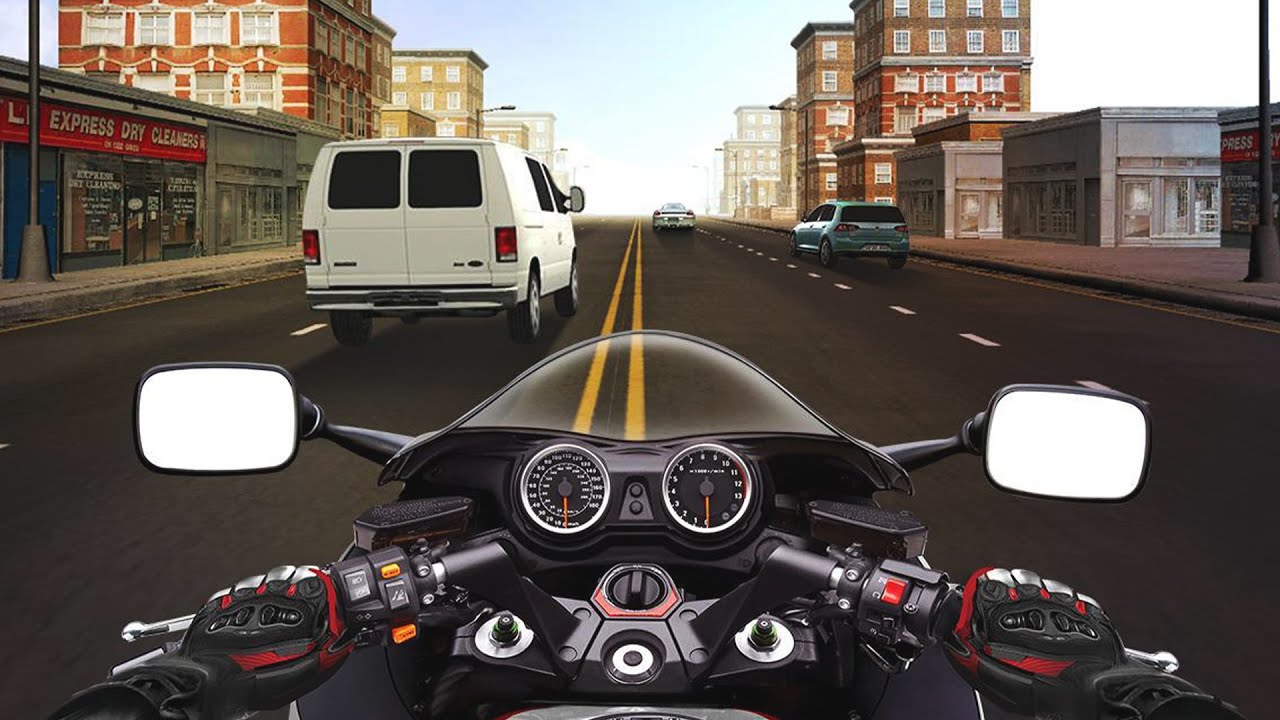 Traffic Rider Moter Bike Racing Gameplay Walkthrough - YouTube