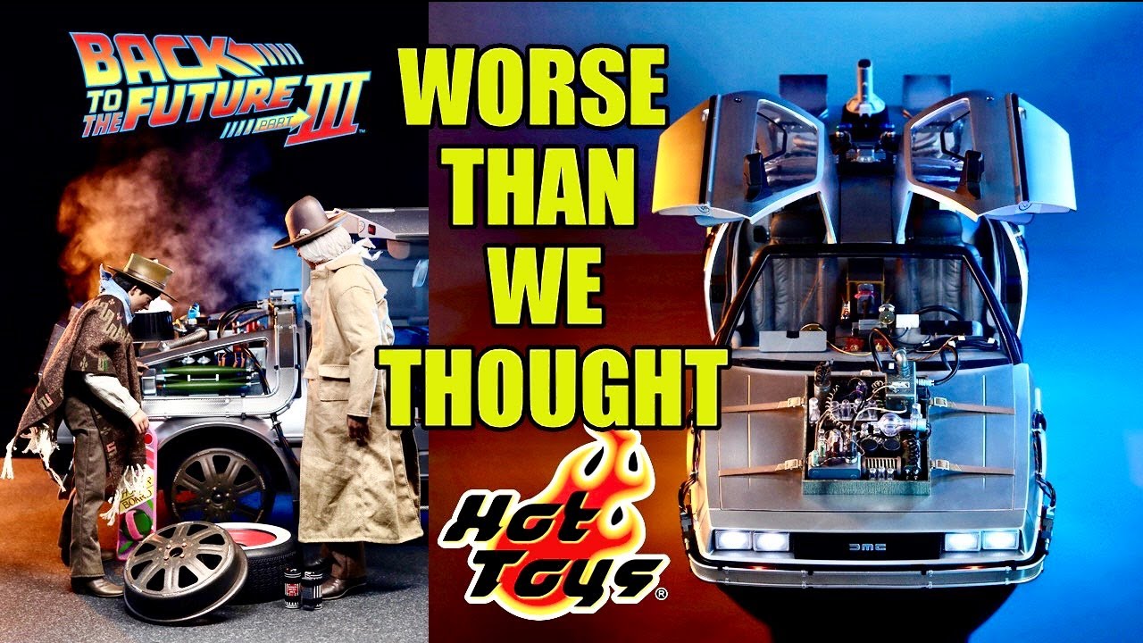 Why the Hot Toys 3 DeLorean is an EPIC FAIL - YouTube