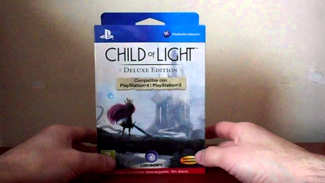 Child of Light - Deluxe Edition Unboxing - YouTube