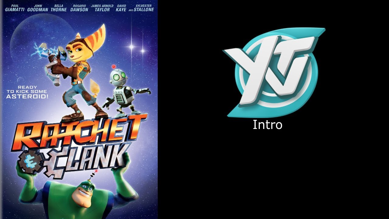 Ratchet & Clank - YTV Intro - YouTube