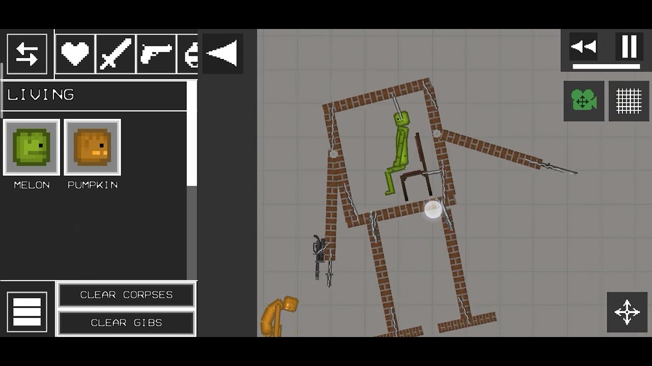 Melon Playground Turret Brick - YouTube