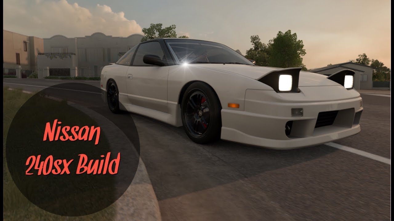 Forza Horizon 3 | REAL CLEAN 240sx - YouTube