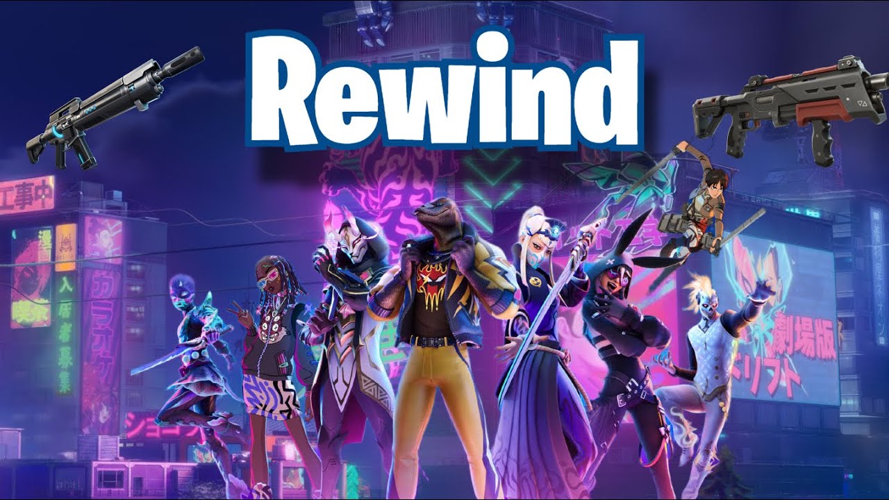 How To Play Chapter 4 Season 2 In 2025! (Project Rewind) - YouTube