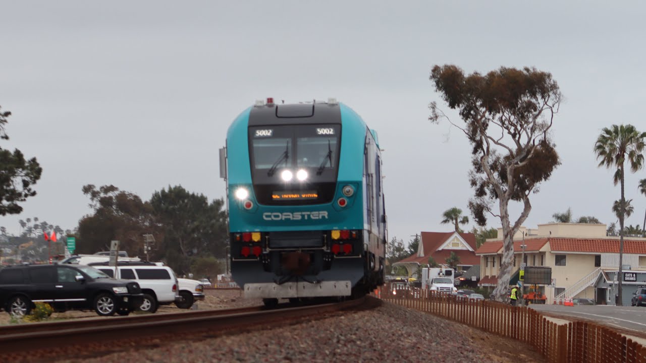 05/18/2021 Railfanning Carlsbad/Leucadia Feat. BNSF 3755 Leading ...