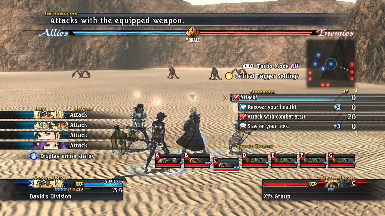 cCccV - The Last Remnant Gameplay HD 056 - YouTube