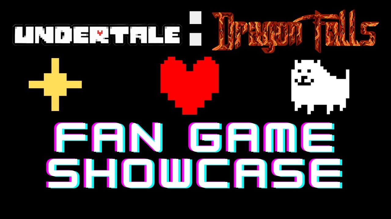 A Undertale fan game I made myself! - YouTube