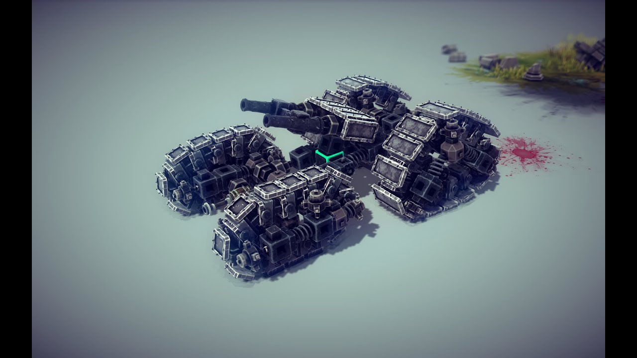 Flexible Quad Tank - YouTube