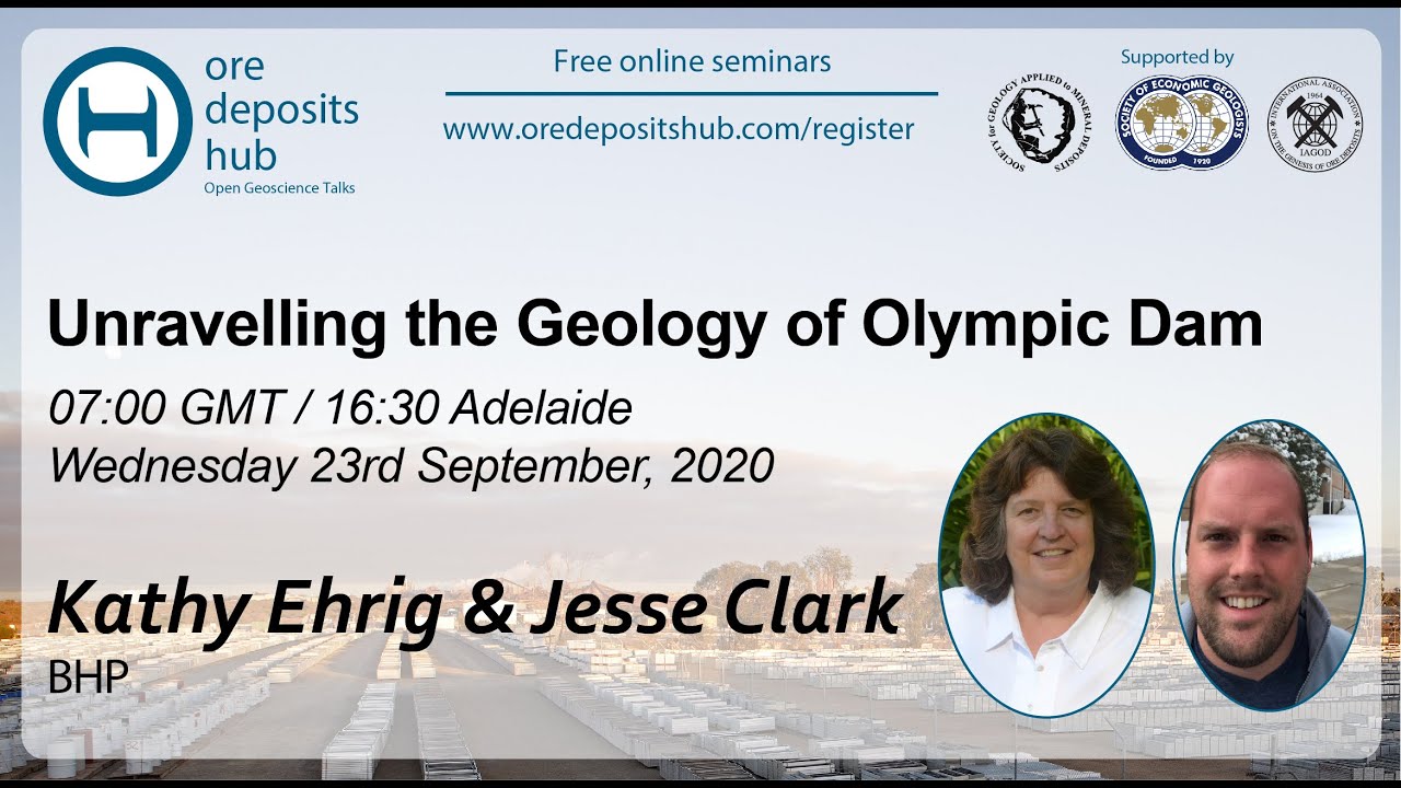ODH048: Unravelling the Geology of Olympic Dam – Jesse Clark & Kathy ...