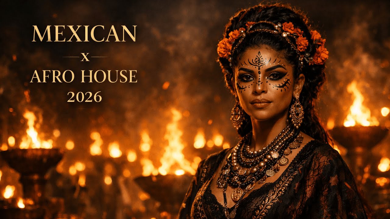 🥁 Mexican x Afro House 2026 🔥 | Obsidian Tribal Ritual 🌙 | Deep DJ Mix ...