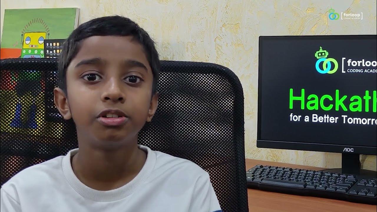 Hackathon for a better tomorrow 2024 | Backspace Players | Coding for Kids | Maldives - YouTube