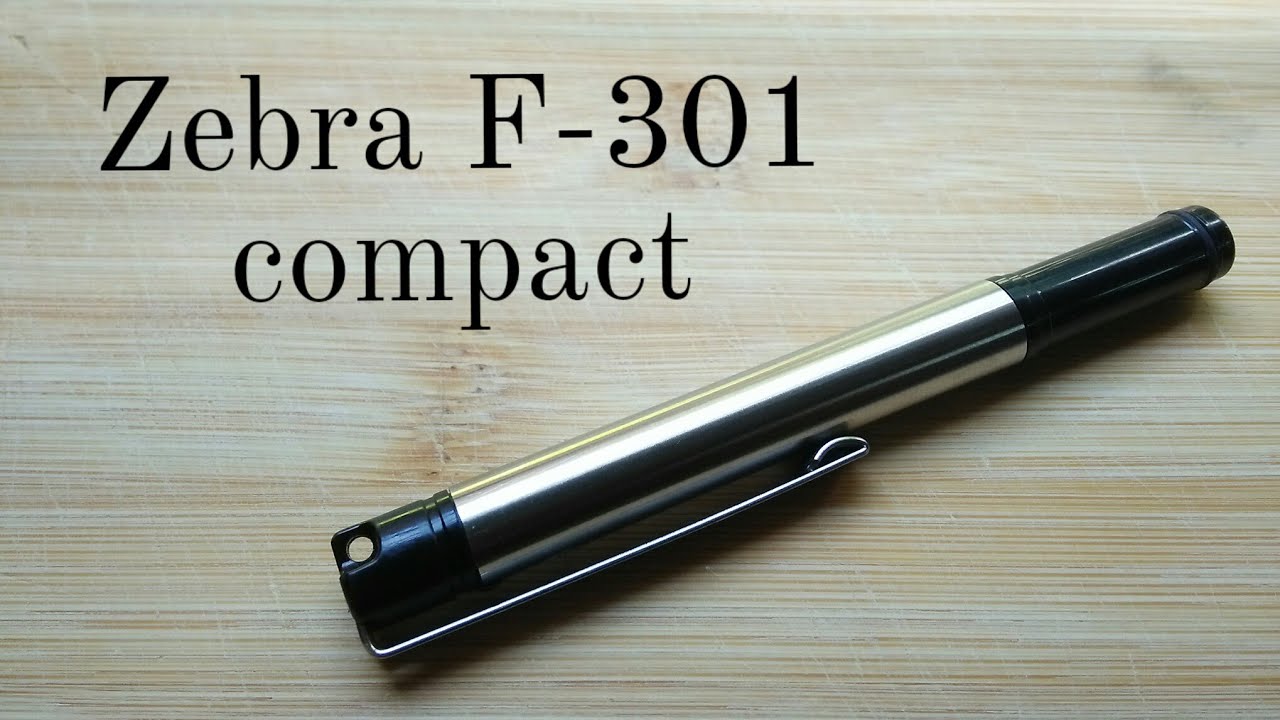 Zebra F-301 Compact Pen (EDC) TAGALOG - YouTube
