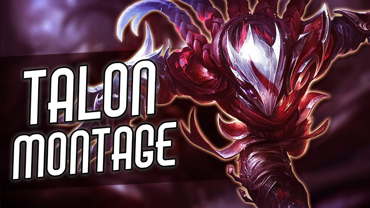 Talon Montage | Best Talon Plays Compilation | League of Legends | 2017 ...