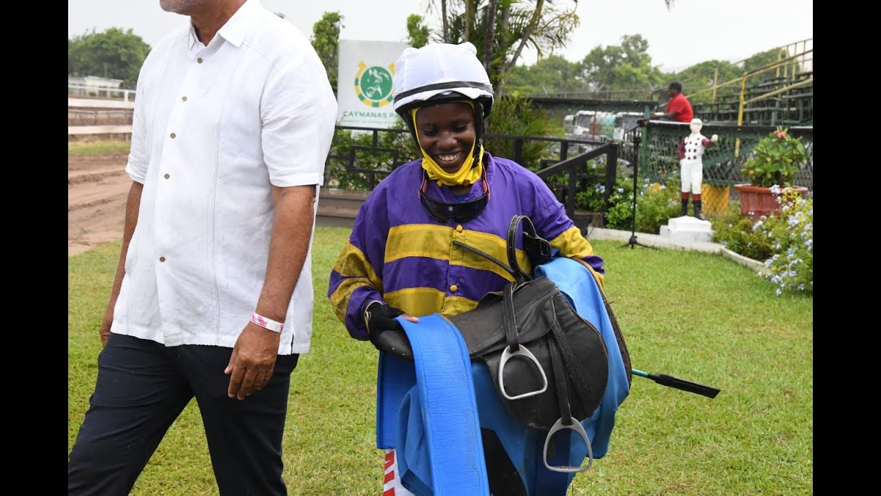 Natalie Berger Wins On Sensational Satin In Caymanas (Sun, May 7) 6th ...