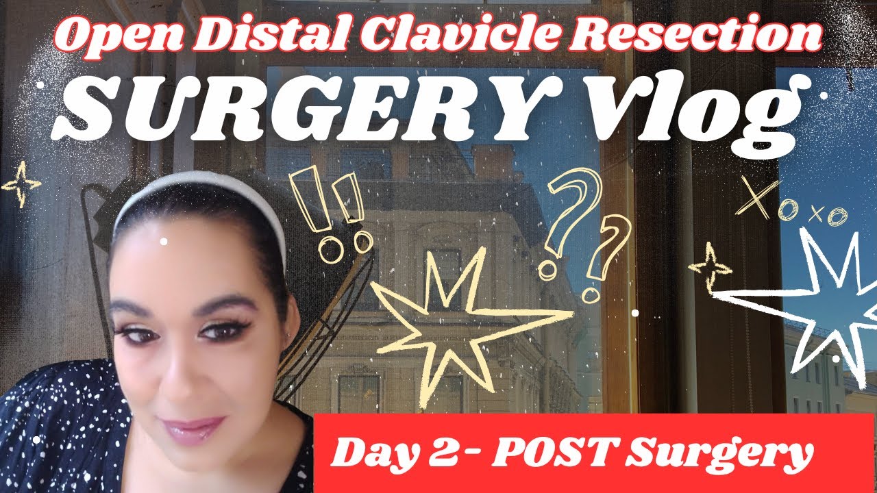 Open Distal Clavicle Surgery Day 2 - YouTube