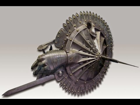 The Lantern Shield - A Bizarre Italian Weapon - YouTube