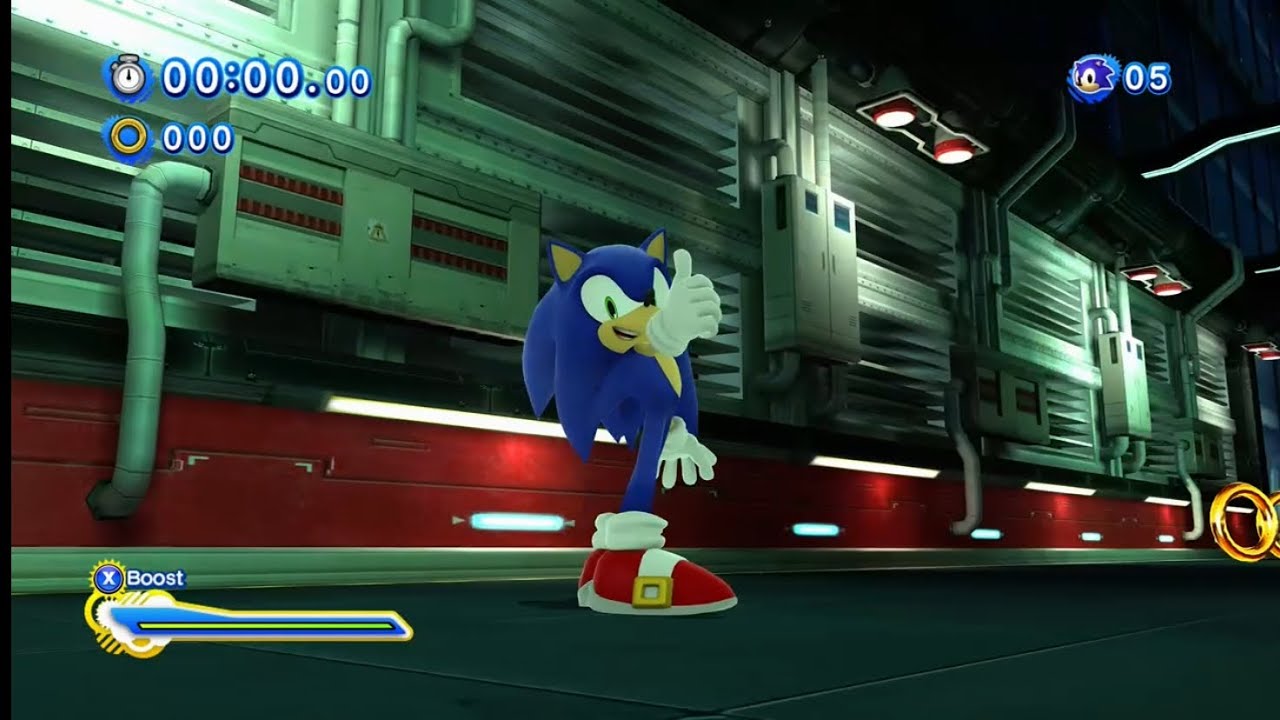 Sonic Generations: Speed Highway Act 2 - 01:44 - YouTube
