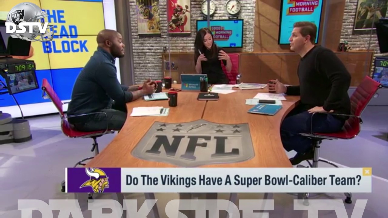 Good Morning Football Crew Talks Top NFL Teams - YouTube