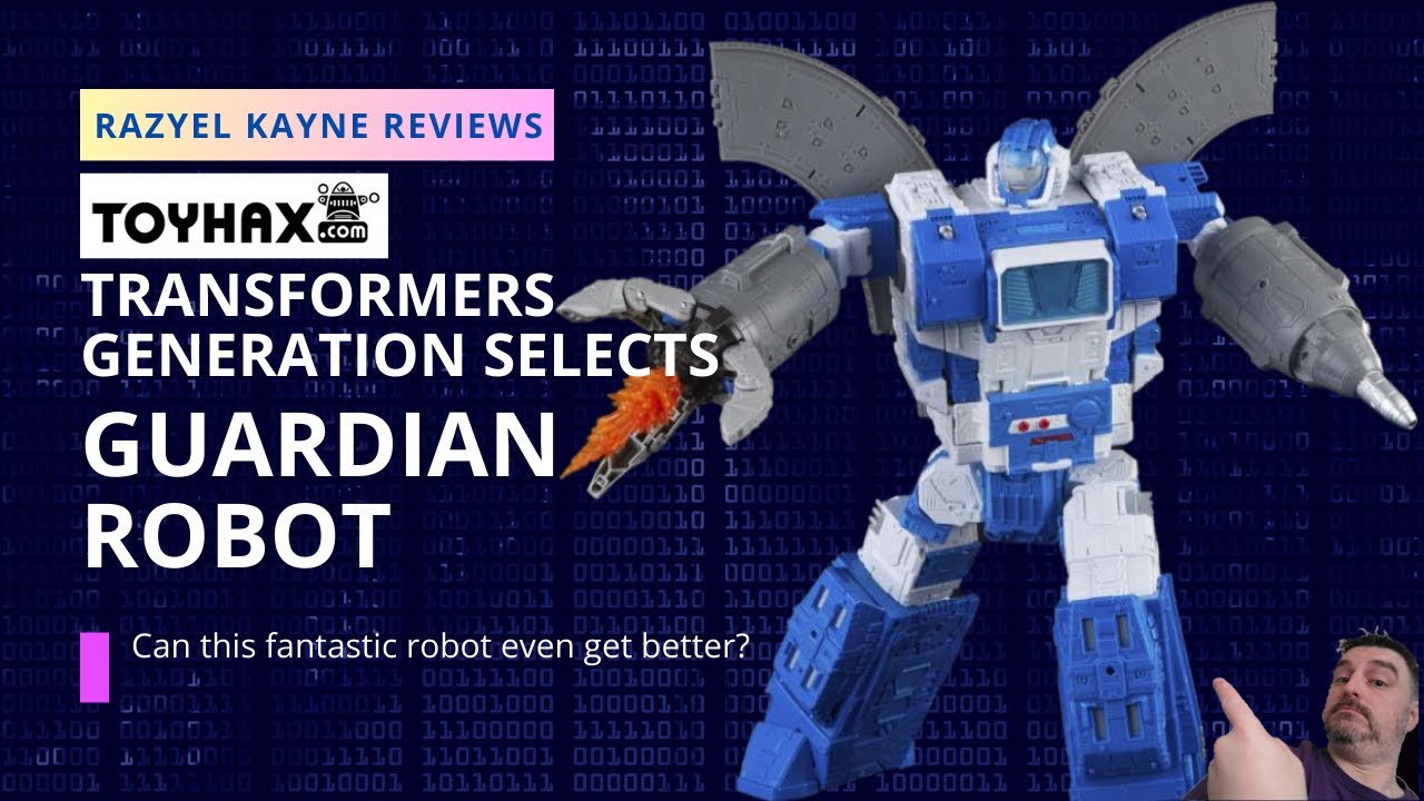 Toyhax - Transformers Generation Selects: Guardian Robot - YouTube