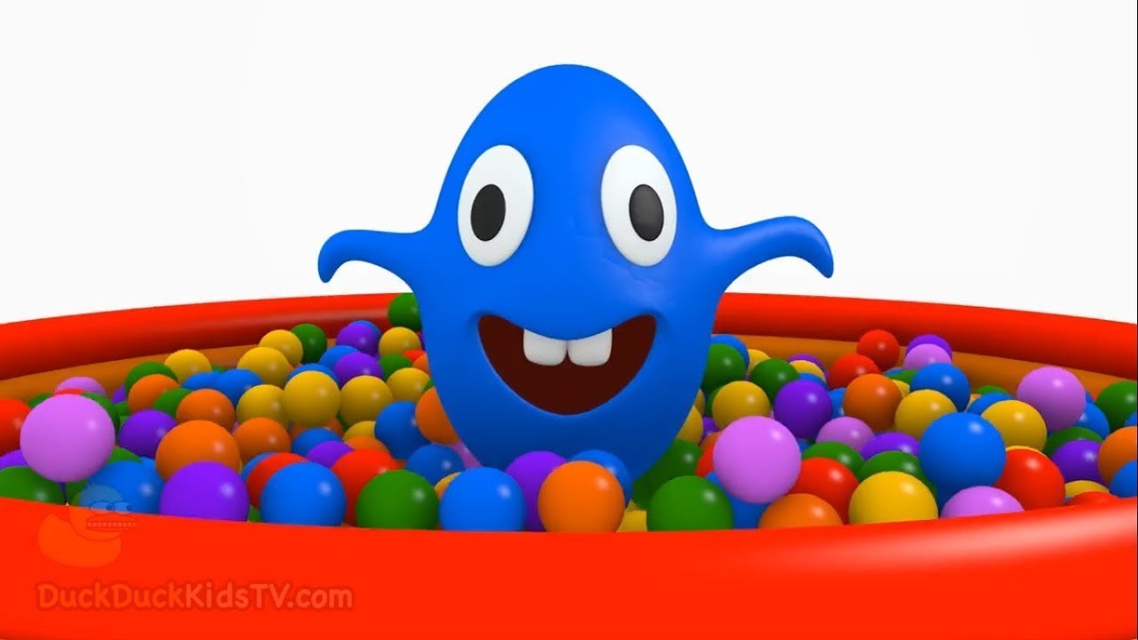 2020| 3D Color Ball Show for Kids Learn to Count Numbers 1 to 10 with ...