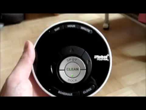 Roomba Remote Control - YouTube