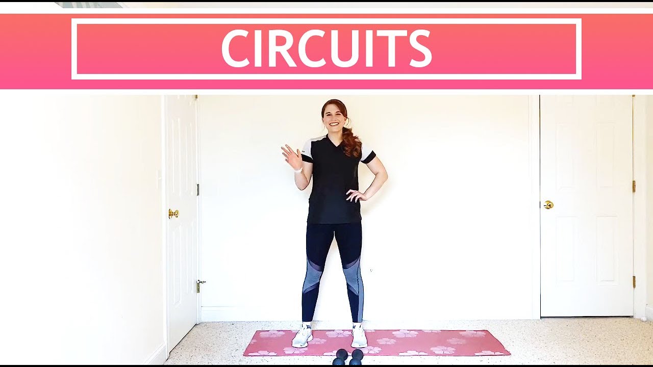 20 Minute Total Body Circuit Workout! - YouTube