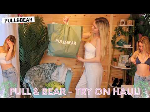 Pull & Bear - Try On Haul! 🛍️🏝️