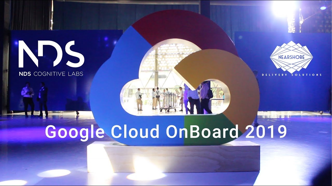 Google Cloud OnBoard 2019 - YouTube