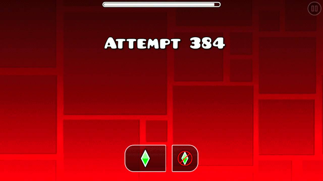Geometry Dash Bug,Glitch on Clutterfunk - YouTube