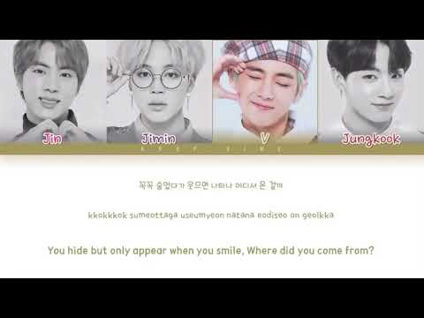 BTS Dimple/illegal lyrics (taehyung,jimin, jungkook,Jin)
