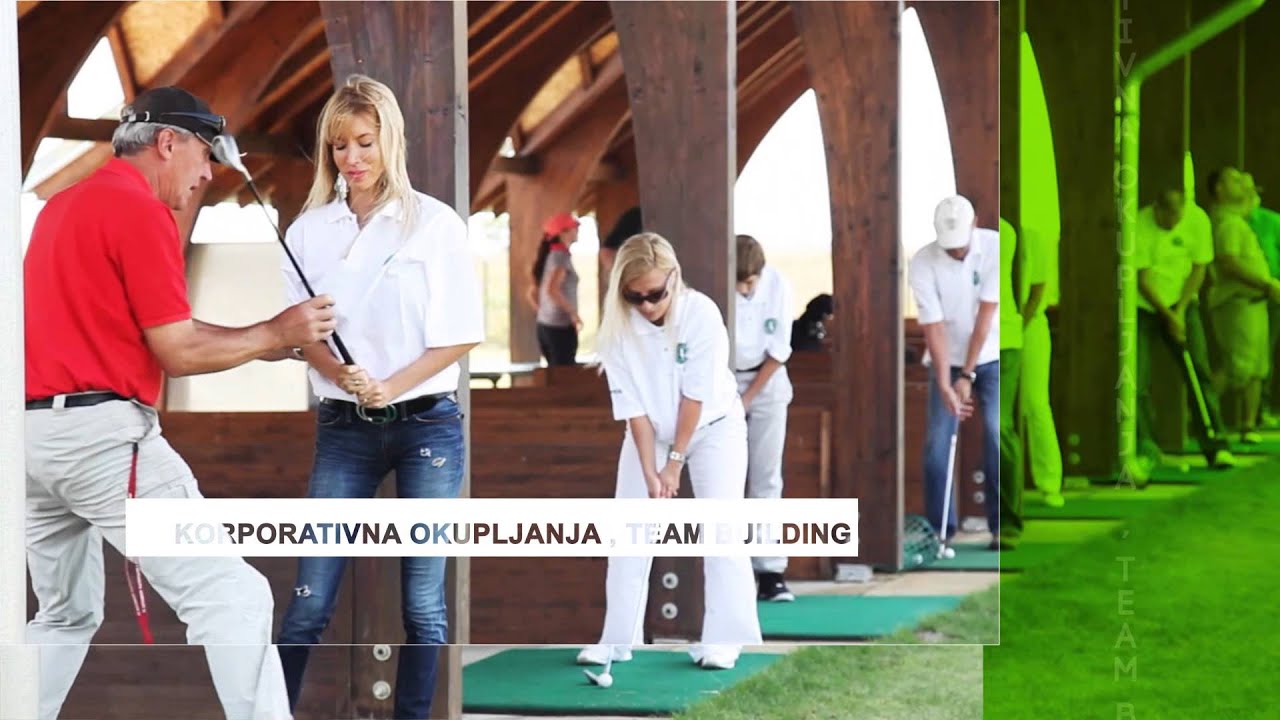 RESTORAN GOLF CENTAR - YouTube
