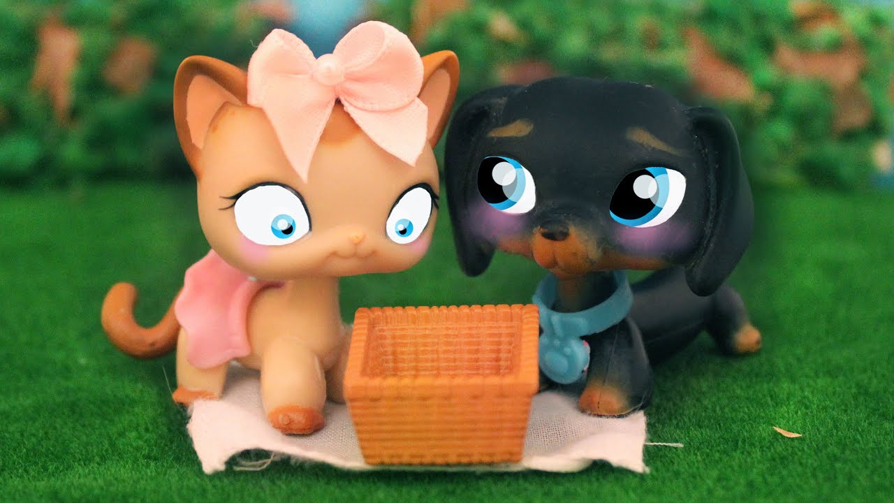 LPS Picnic Date Disaster Skit - YouTube