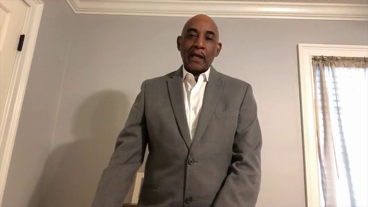 Monday devotional from Rev. Dr. Embra Jackson - YouTube