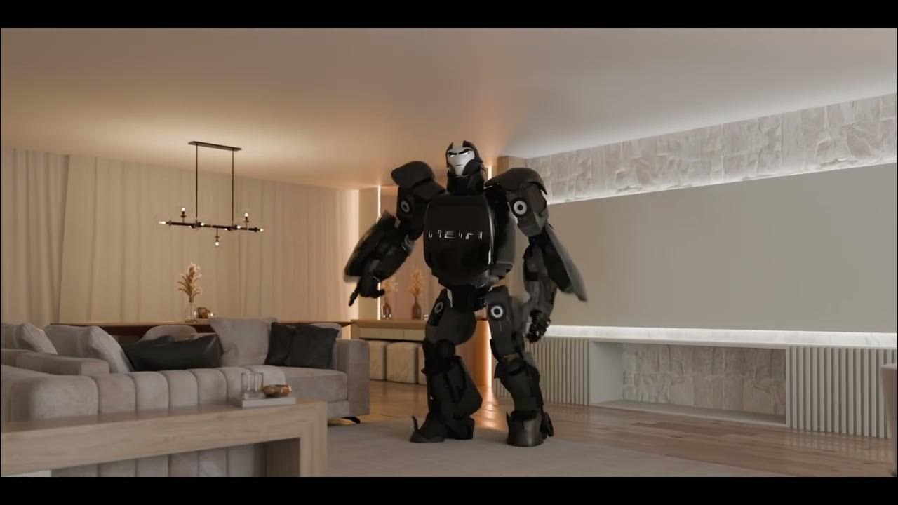 Bring Home, India’s First Robotic Powered QLED TV HEIM.. - YouTube