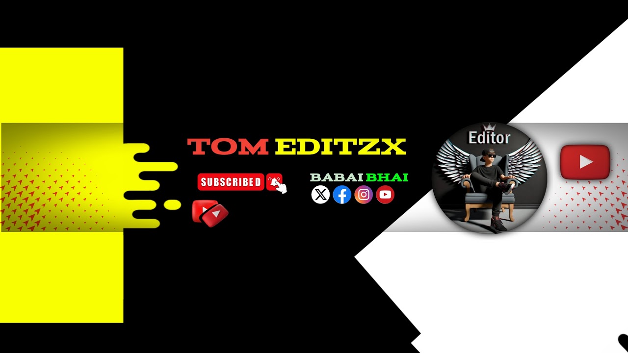 TOM EDITZX Live Stream - YouTube