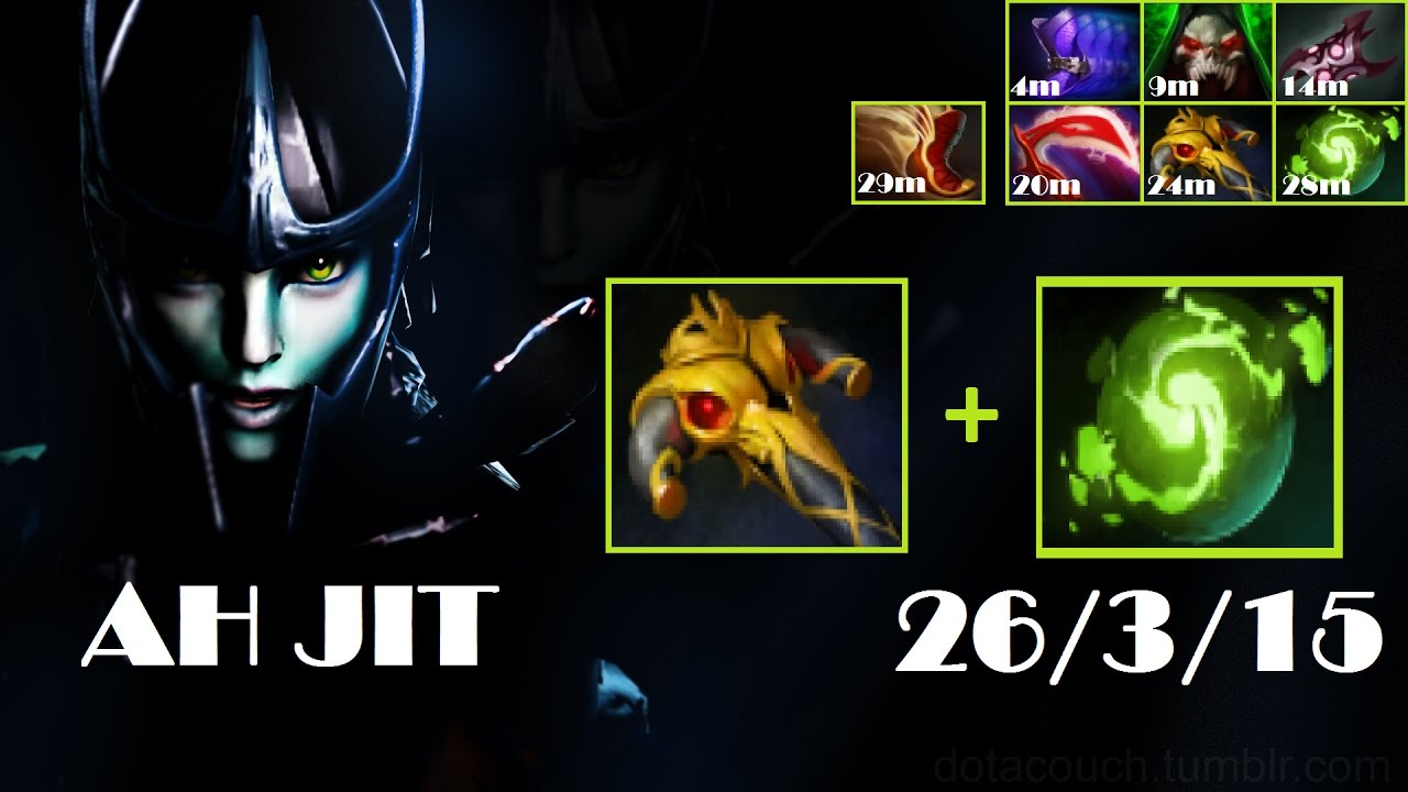 Ah jit phantom assasin REFRESHER - YouTube