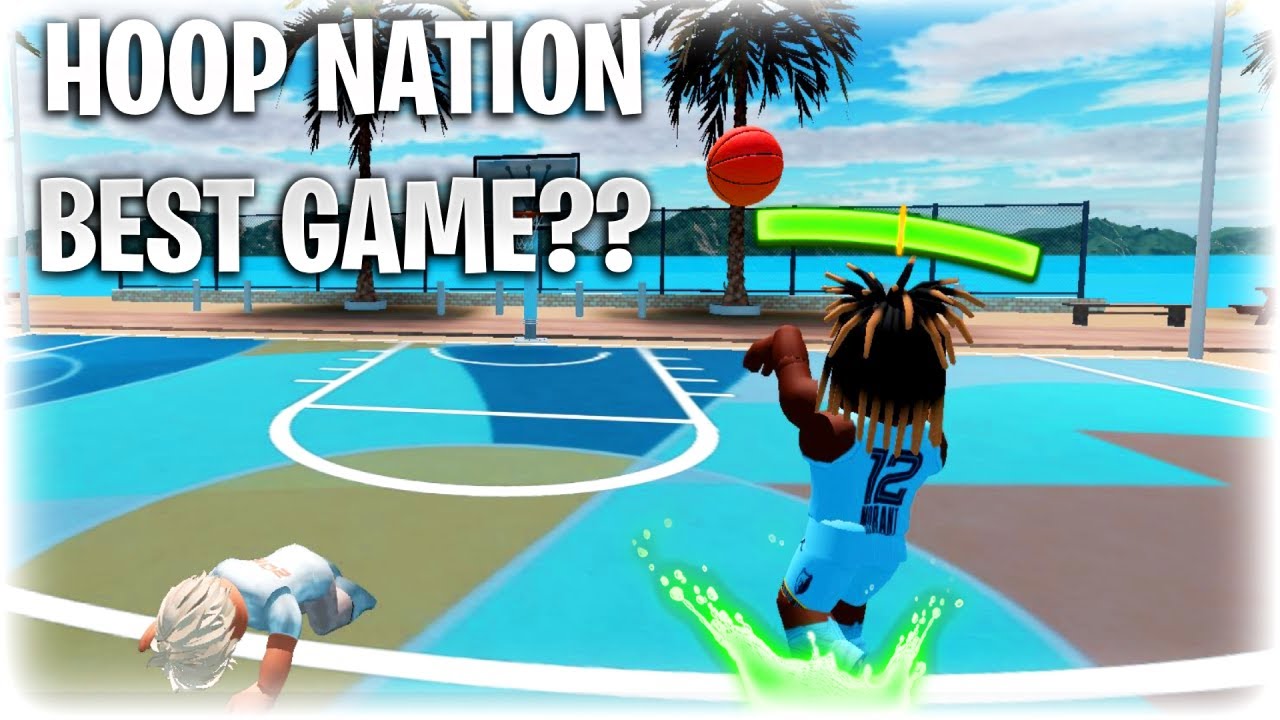 This NEW Roblox Basketball Game HOOP NATION MIGHT be the best Roblox ...