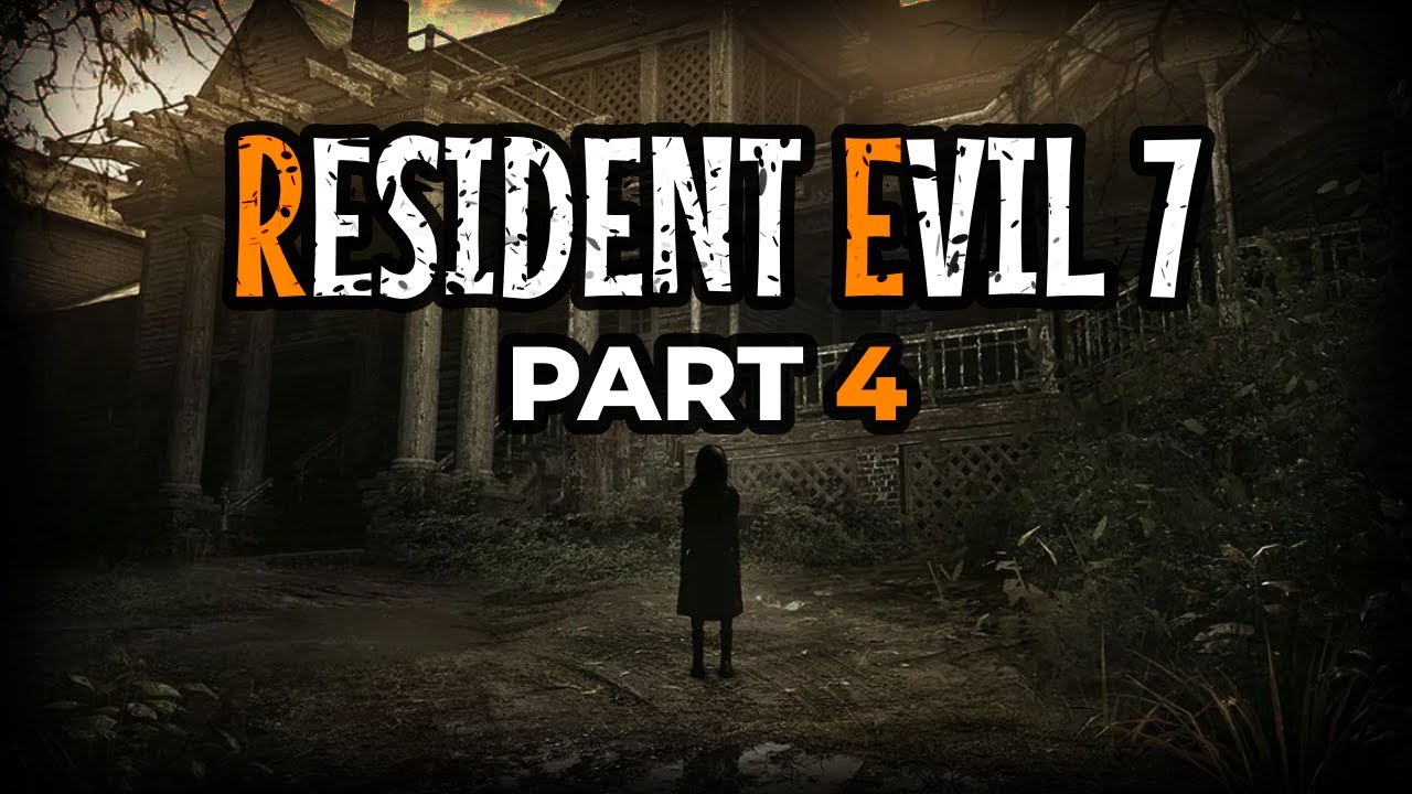 Hasu RE7 | Resident Evil 7 | Part 4 | Birthday party - YouTube