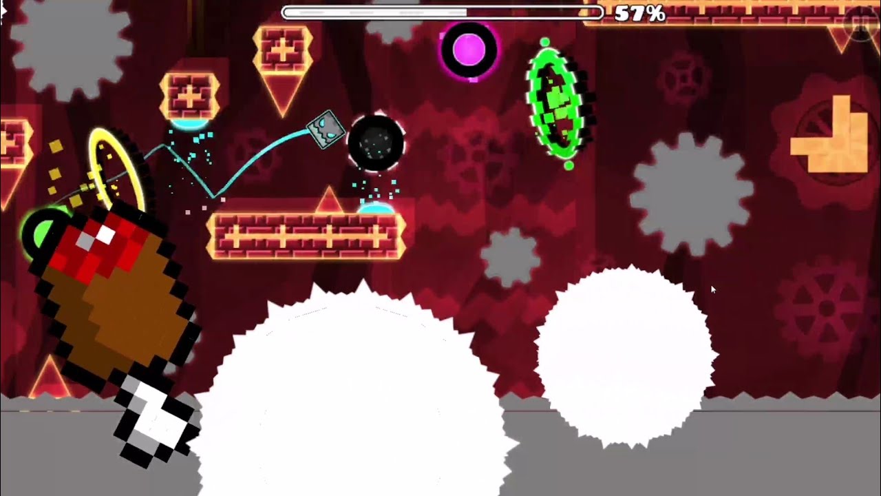 MEAT??!! Meat Rush by RoiMousti (Geometry Dash Gameplay) - YouTube