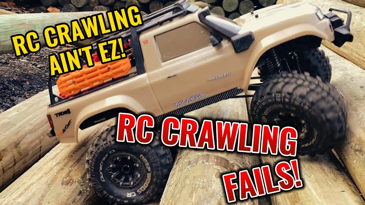 The Art of RC Crawling: The Challenge I Faced and I Have No Tips for ...