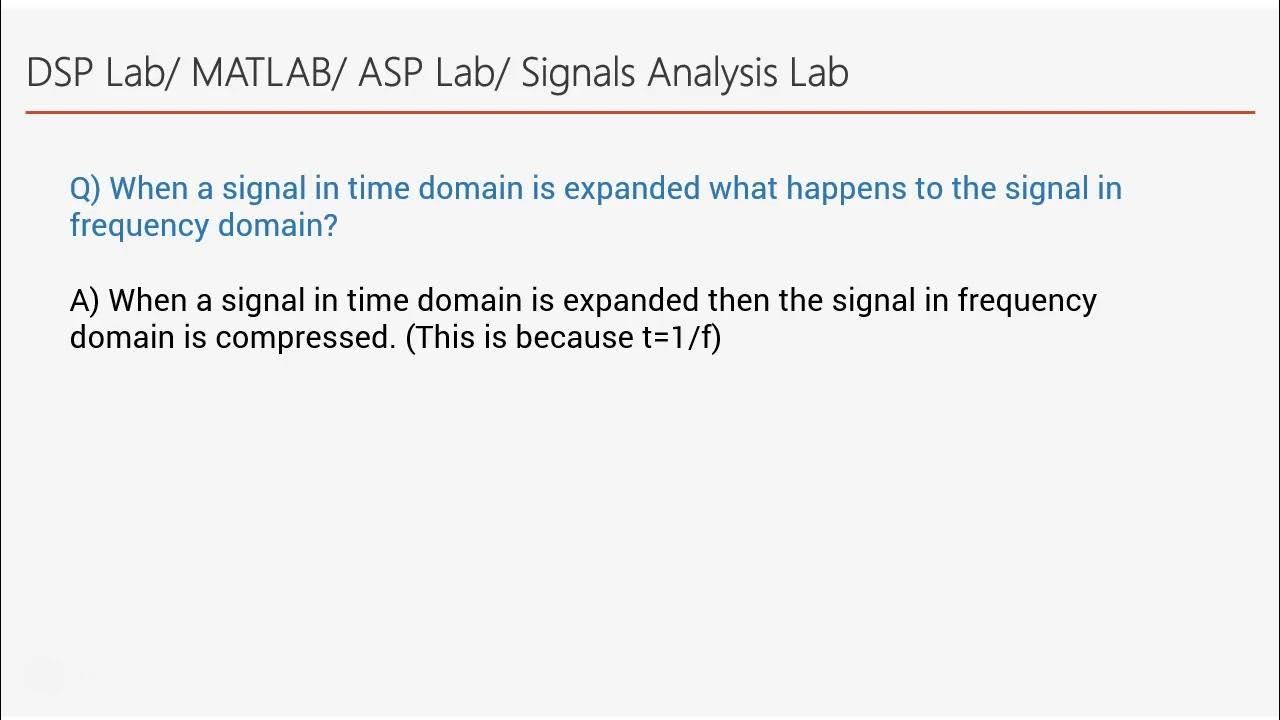 Engineering Lab Viva Engineering core Interview Questions DSP lab ...
