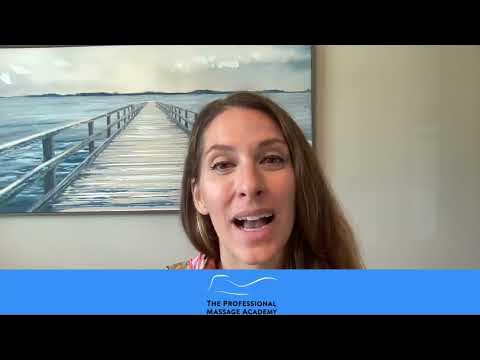 9 Post Massage Care Tips | The Professional Massage Academy - YouTube