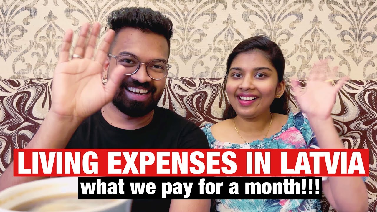 LIVING EXPENSES IN LATVIA | RIGA | APARTMENT RENT | TRANSPORTATION ...