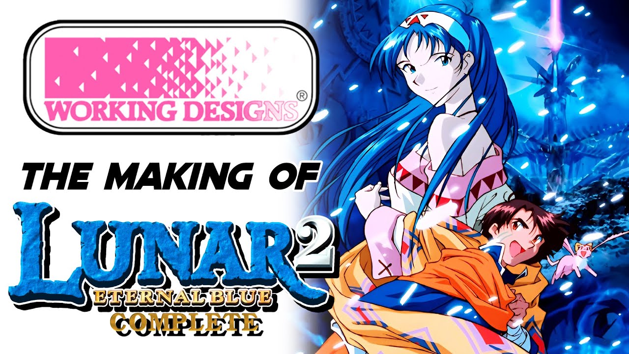 The Making of Lunar 2 Eternal Blue Complete | Working Designs, 2000 ...